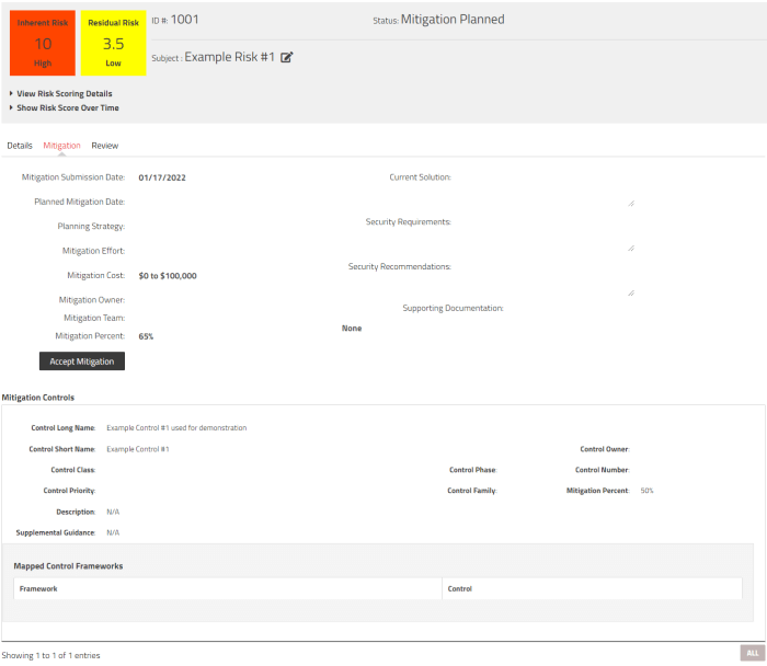 How To Calculate Inherent vs. Residual Risk | SimpleRisk GRC Software How To Calculate Inherent vs. Residual Risk | SimpleRisk GRC Software
